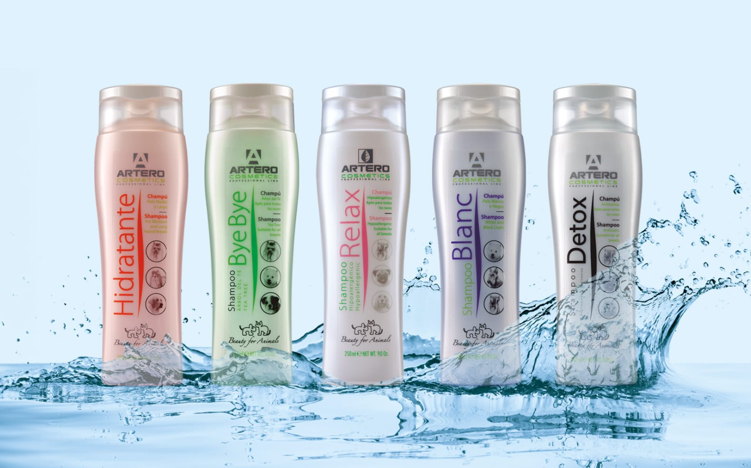 Shampoos - Artero – Mascotito PR